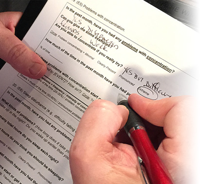 Practice the CAPS-5 – Introduction