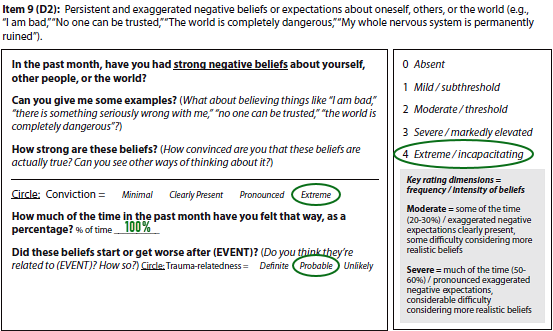 Item 2 (D2): You are incorrect