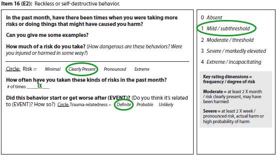Question E2: You are correct!